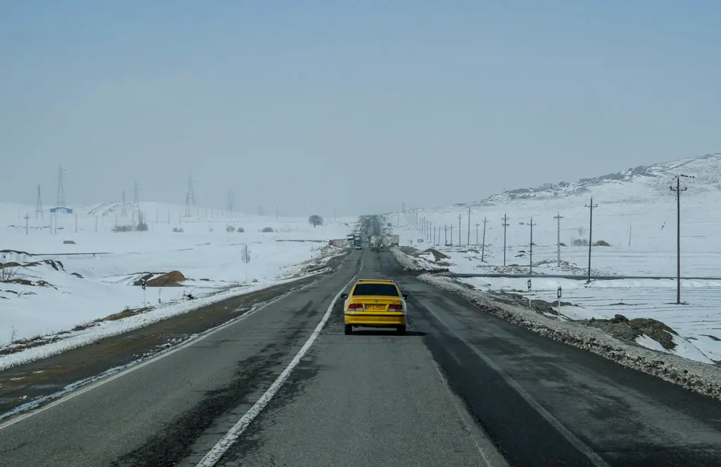 Ultimate Guide to Hitchhiking in Iran - Monkey Rock World