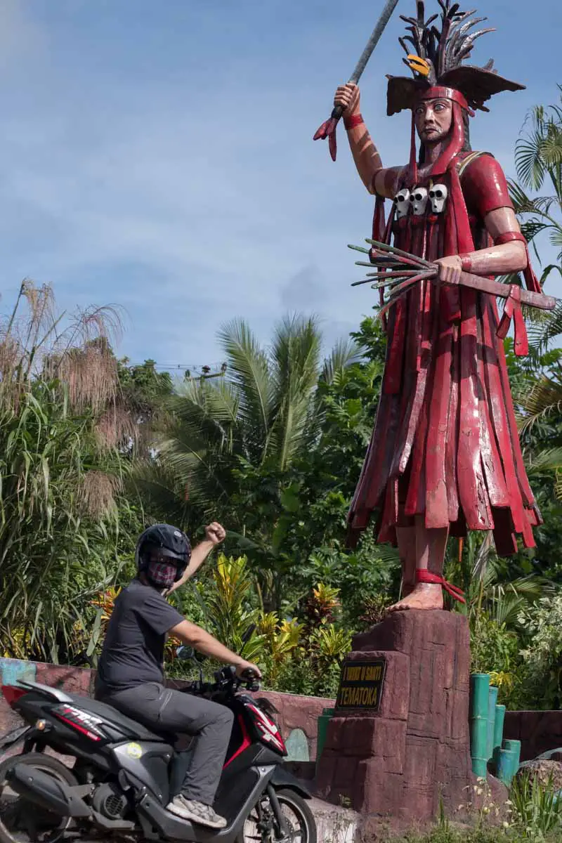 How to visit Tangkoko National Park like a Boss - Monkey Rock World