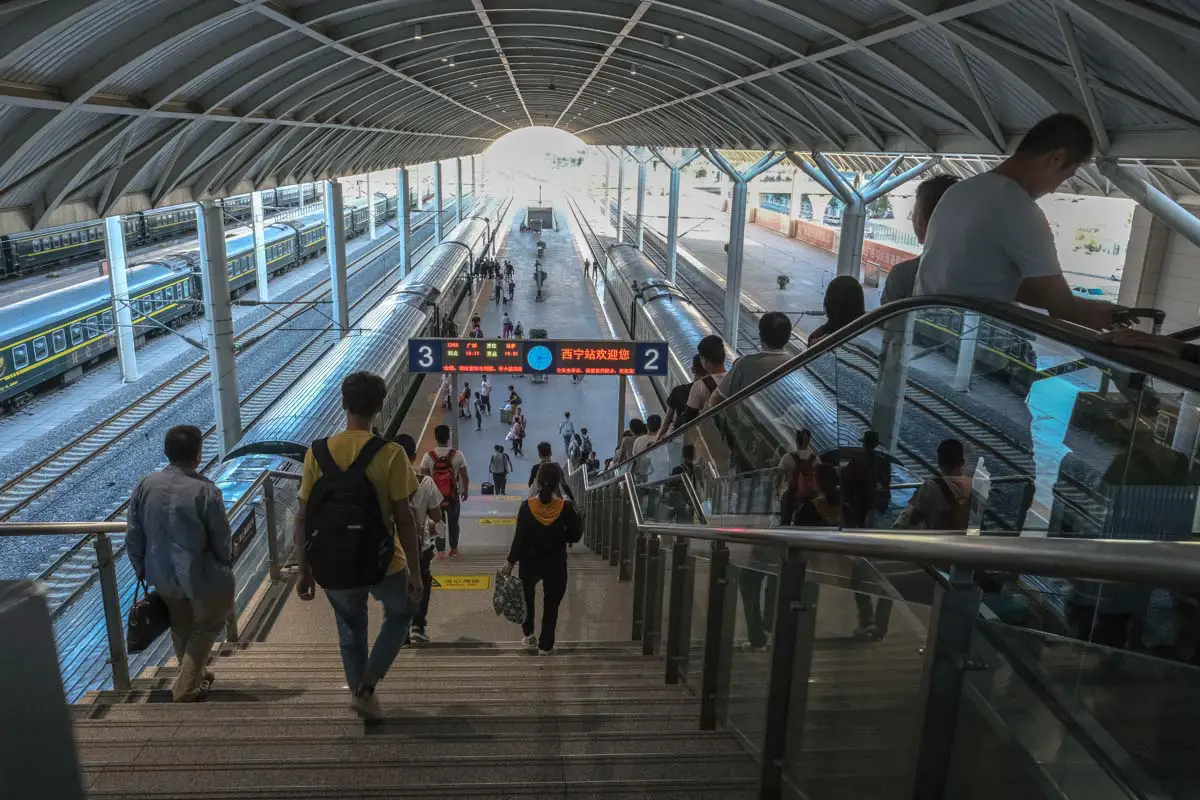 How to Travel on the Xining to Lhasa Train to Tibet - Monkey Rock World