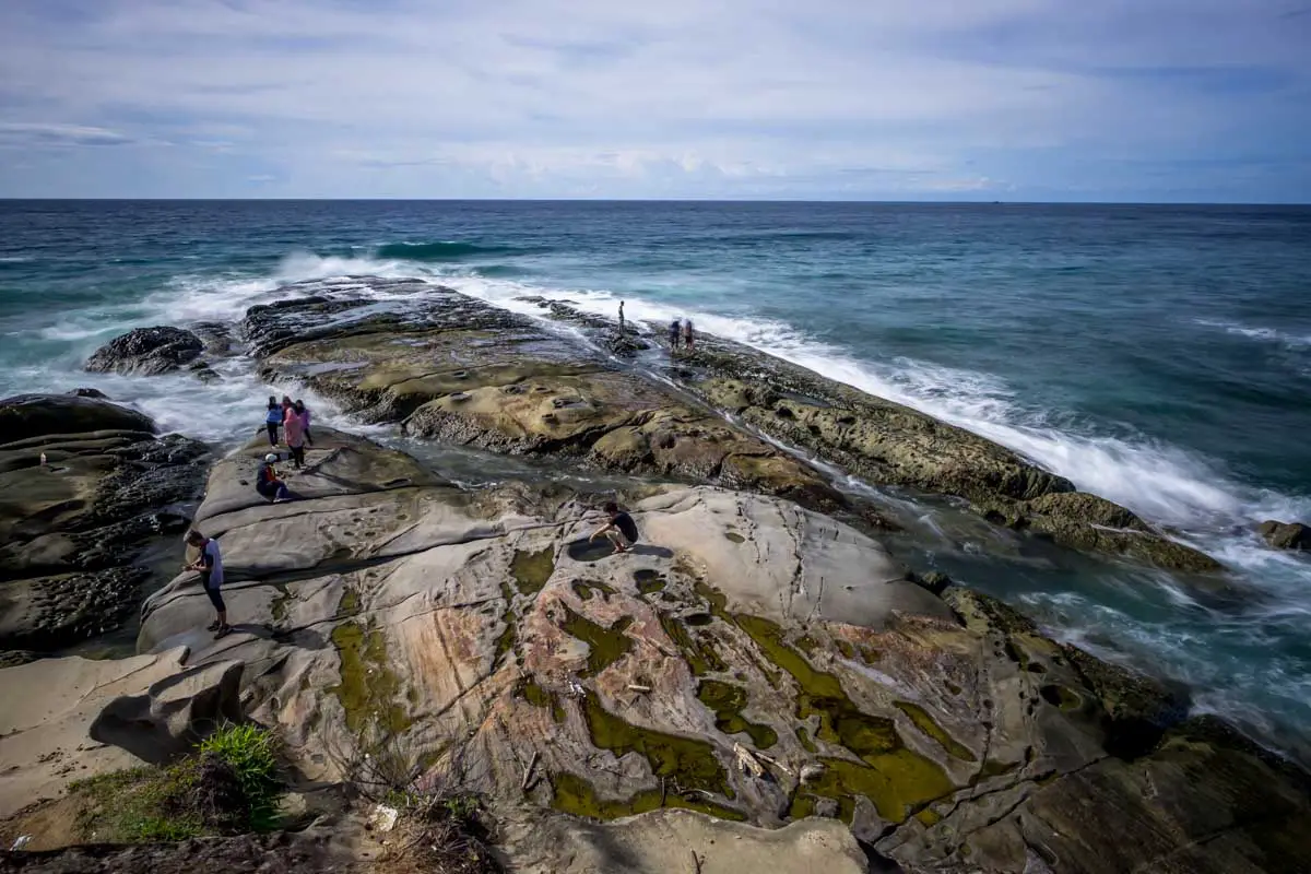11 Wild & Best Borneo Beaches you Can't Miss - Monkey Rock World